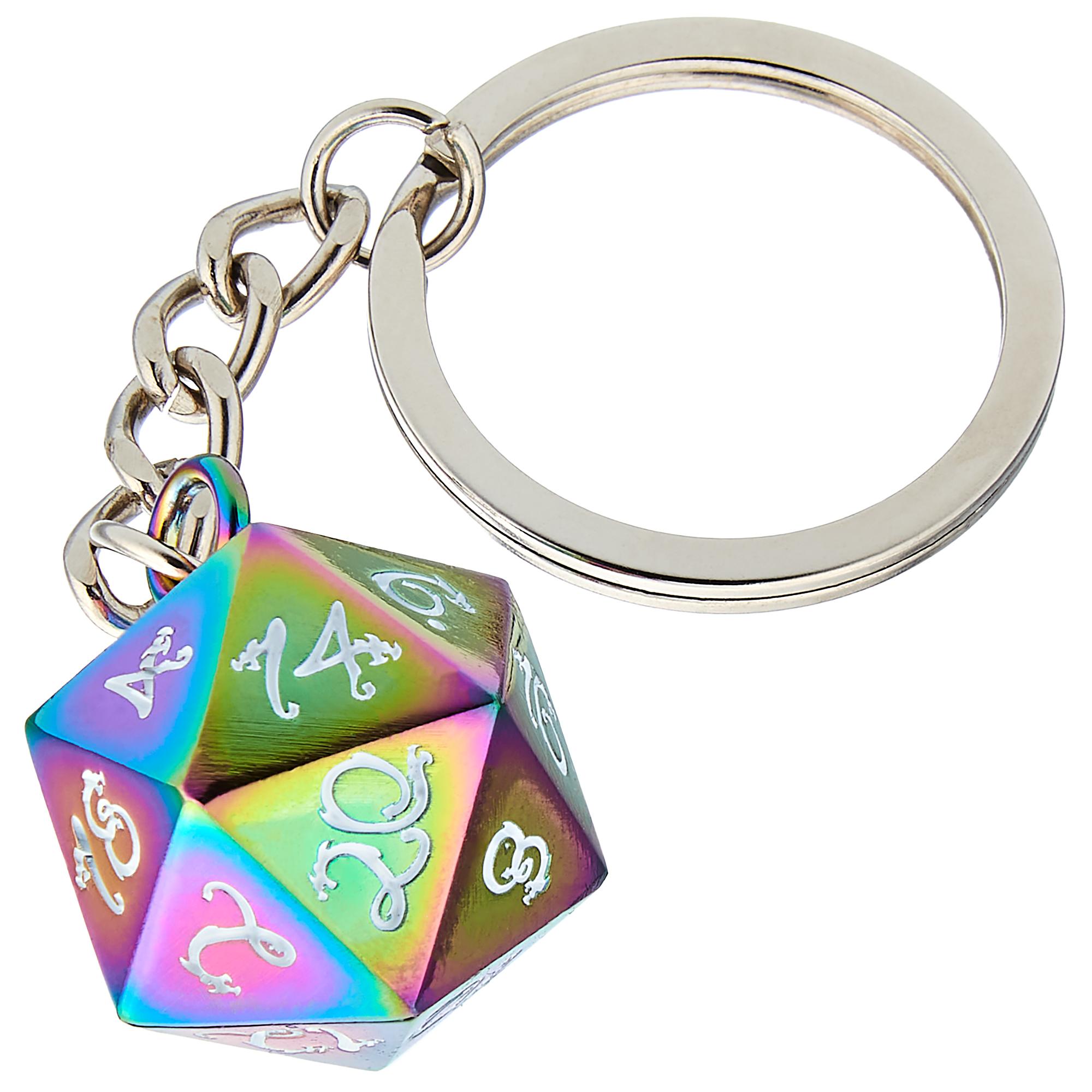 D20 Key Chain