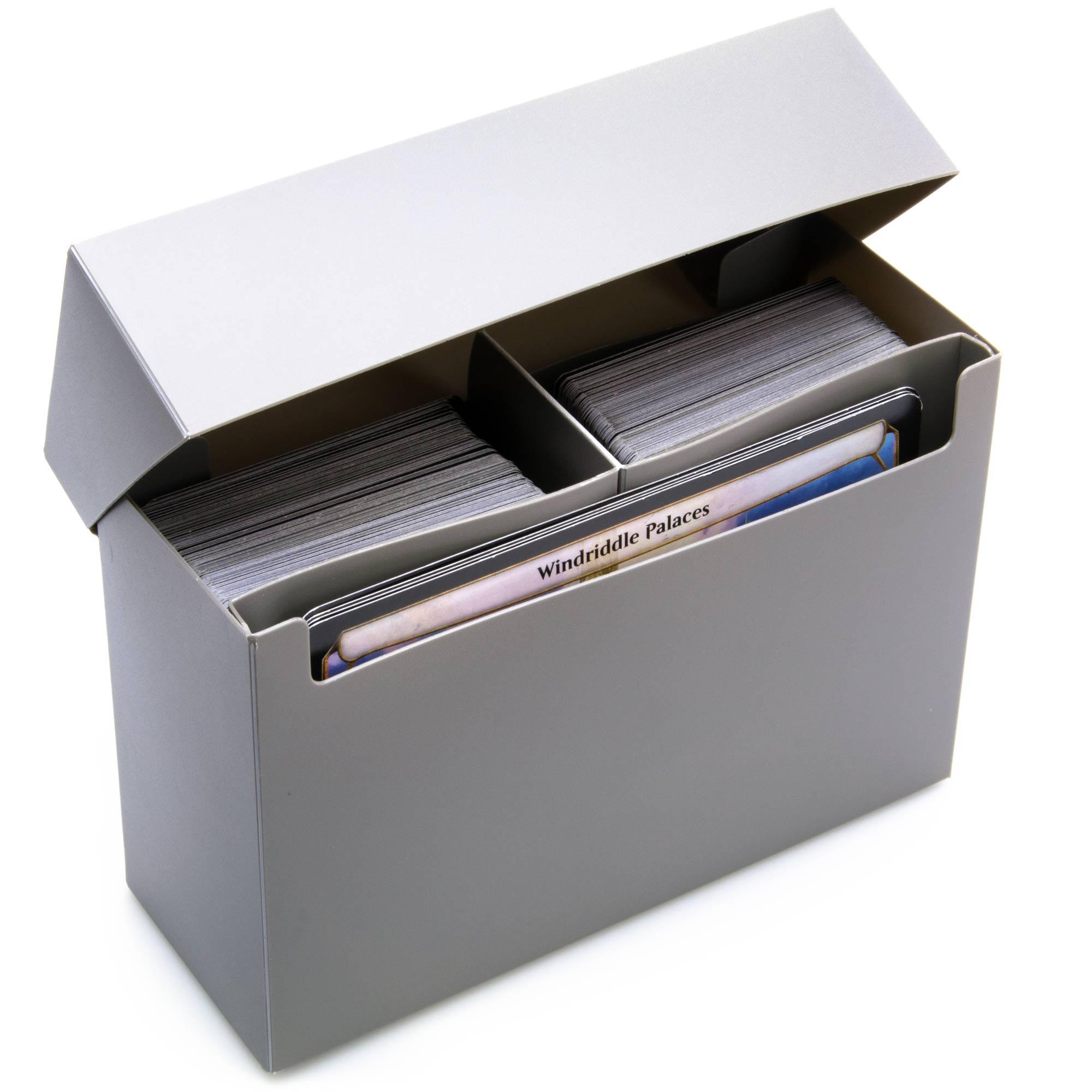 Double-Wide Deck Box, Black